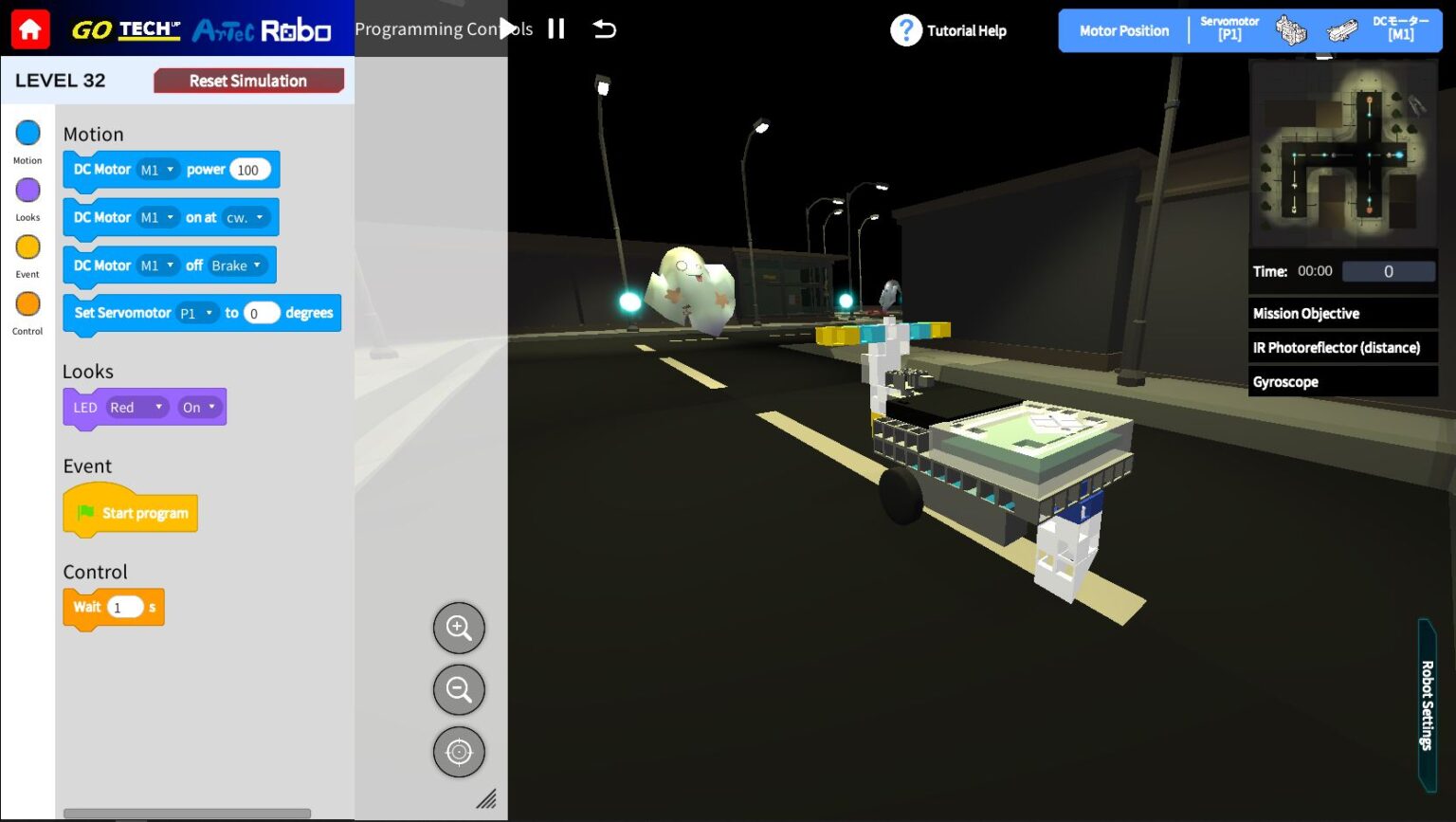 Virtual Robotics & Coding Adventure Game (Full Access) – TechUp Kids ...